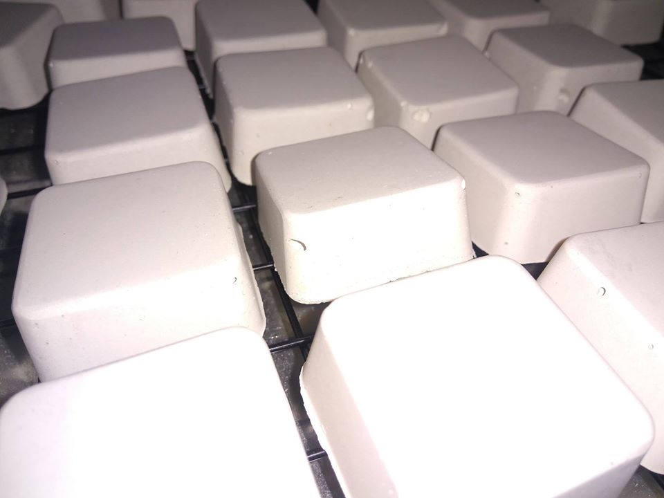 Calcium Carbonate (Calcite) Blocks